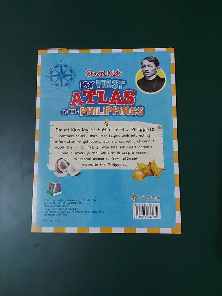 My First Atlas of the Philippines, Hobbies & Toys, Books & Magazines ...