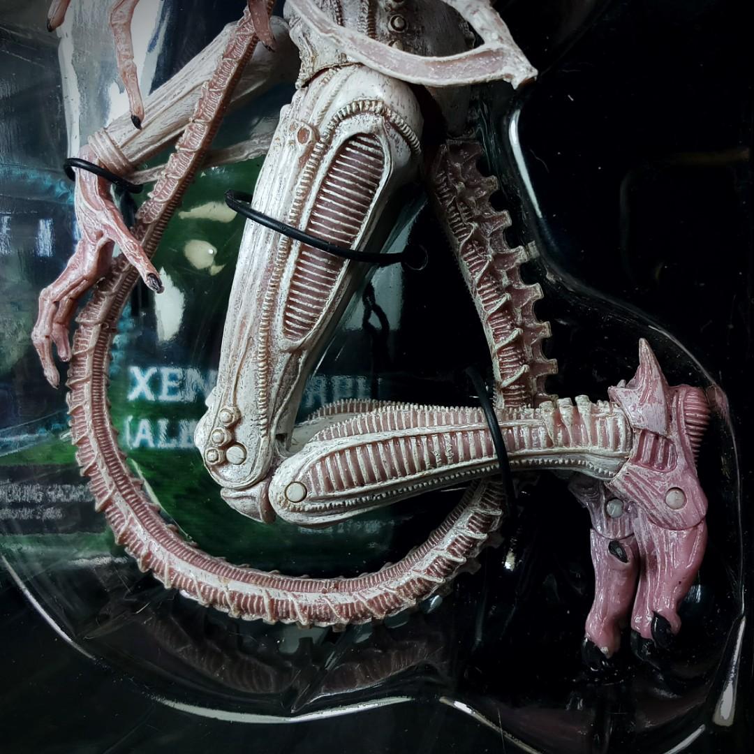 NECA ALIEN Series 9 - Albino Drone [Concept Figure] (2016) 8" Xenomorph ...