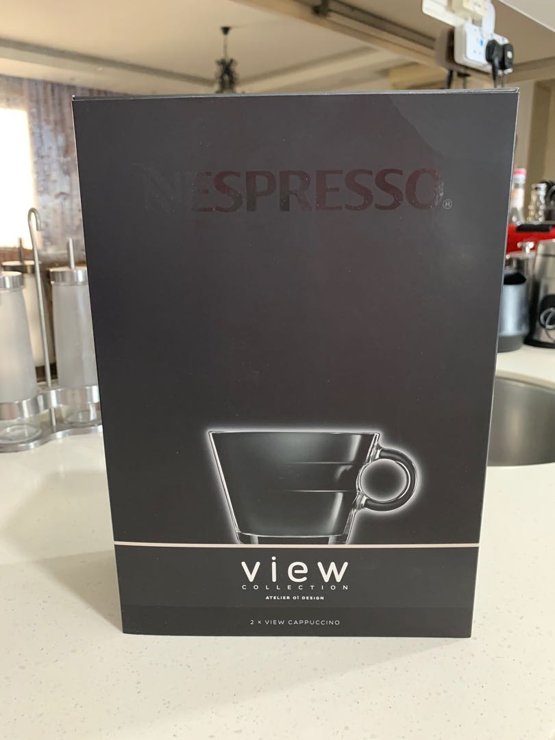 Nespresso View Cappuccino Cups, TV & Home Appliances, Kitchen ...