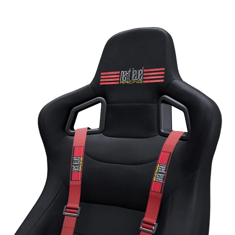 Next Level Racing GTtrack Cockpit with Handbrake Support GT Track NLR ...