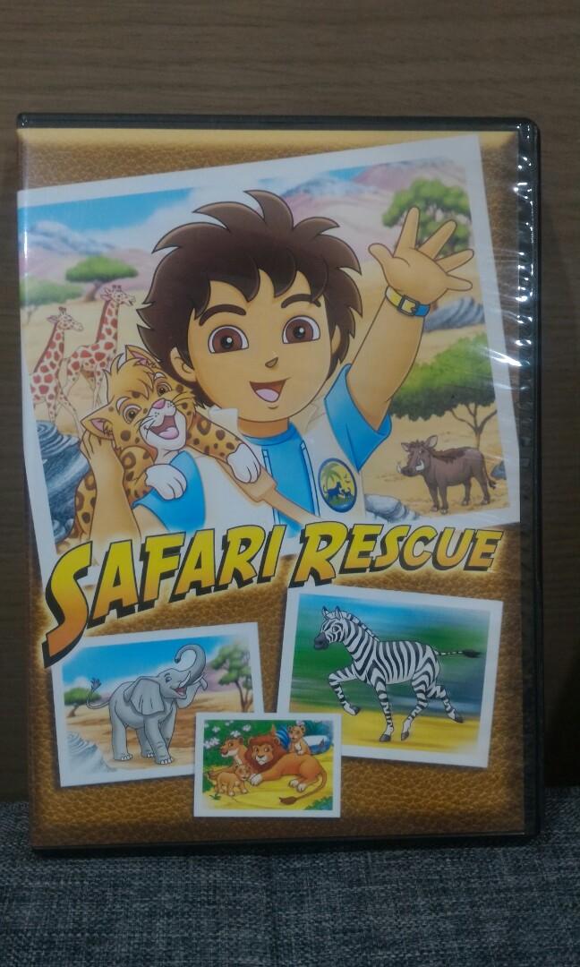 Nickelodeon : Safari Rescue, Hobbies & Toys, Music & Media, Music ...