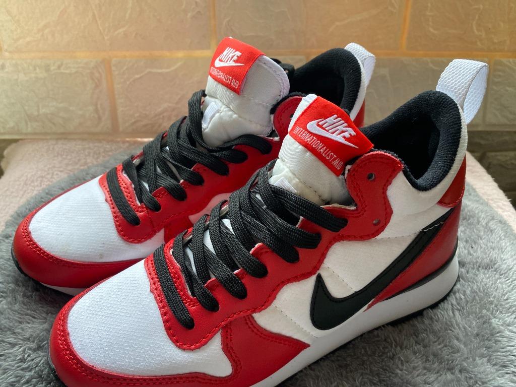 Nike Internationalist Red FPO, Women's Fashion, Footwear, Sneakers on ...