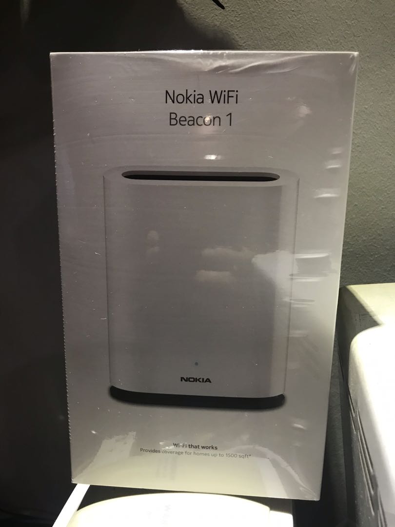 Nokia Wifi Router - Brand New - not open yet, Computers & Tech, Parts ...