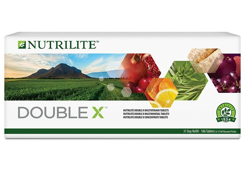 NUTRILITE DOUBLE X Refill Multivitamin/Multimineral/Concentrate (31-day ...