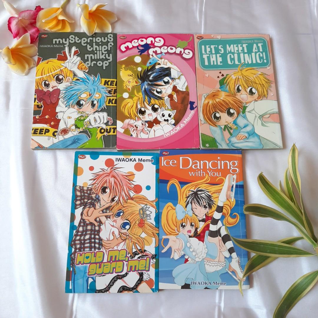 Komik Iwaoka Memes Mahiru No Nagareboshi | Manga MyAnimeList.net