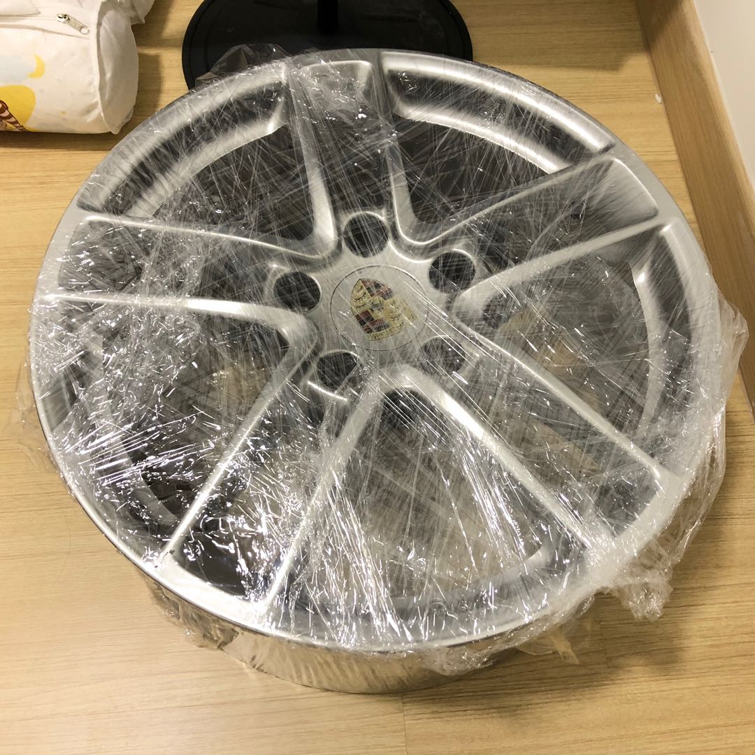 Original Sport Rims for Porsche Panamera 19”, Auto Accessories on Carousell