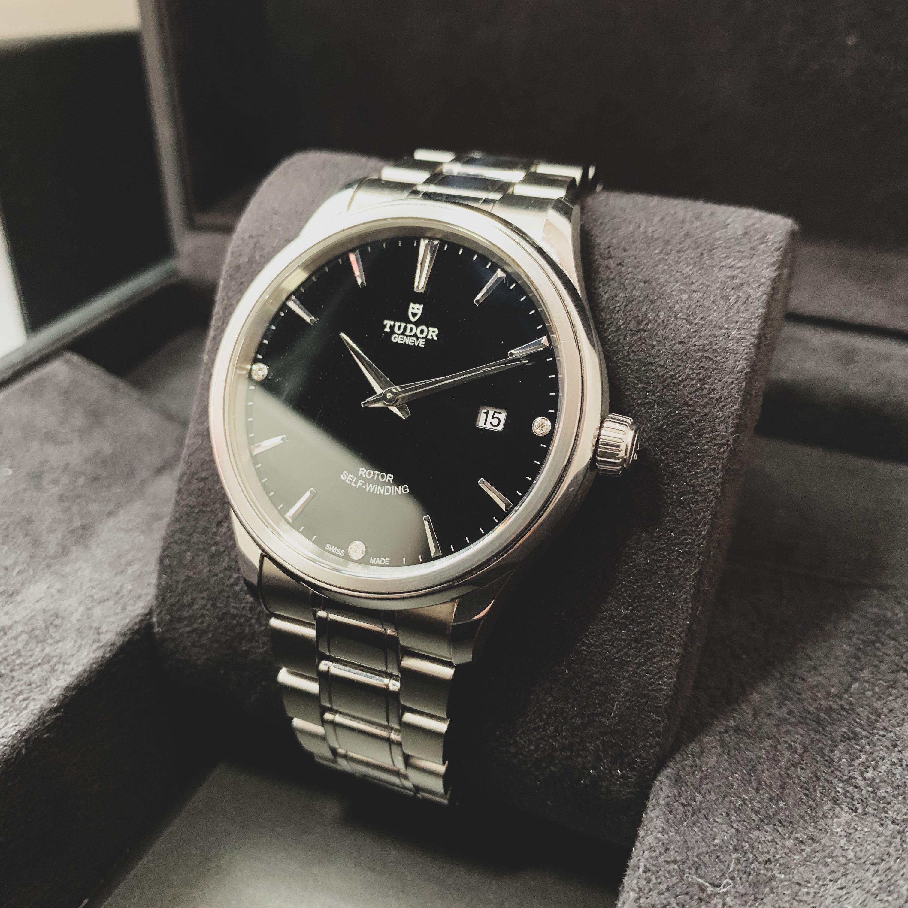Original Tudor Men’s Watch 42 mm, Luxury, Watches on Carousell