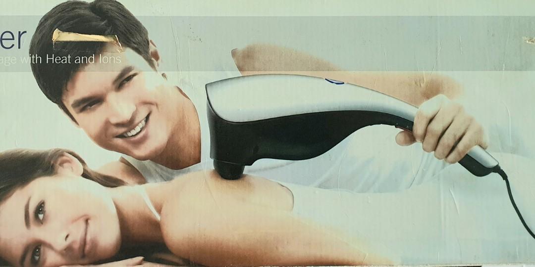 OSIM iPamper OS-3000 Handheld Massager, Health & Nutrition, Massage ...