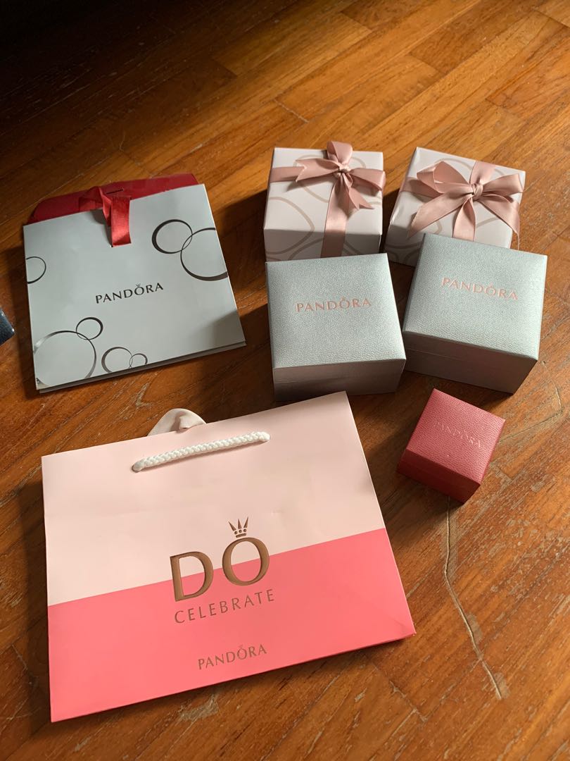 Pandora Boxes, Luxury, Accessories on Carousell