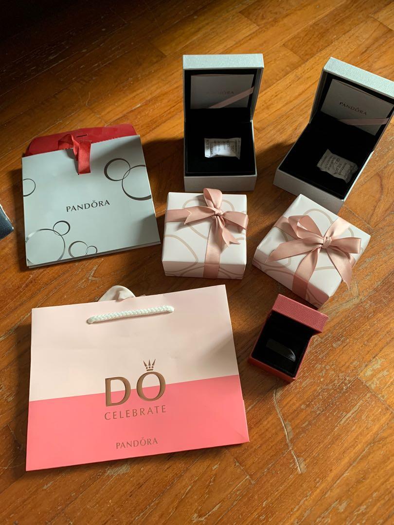 Pandora Boxes, Luxury, Accessories on Carousell