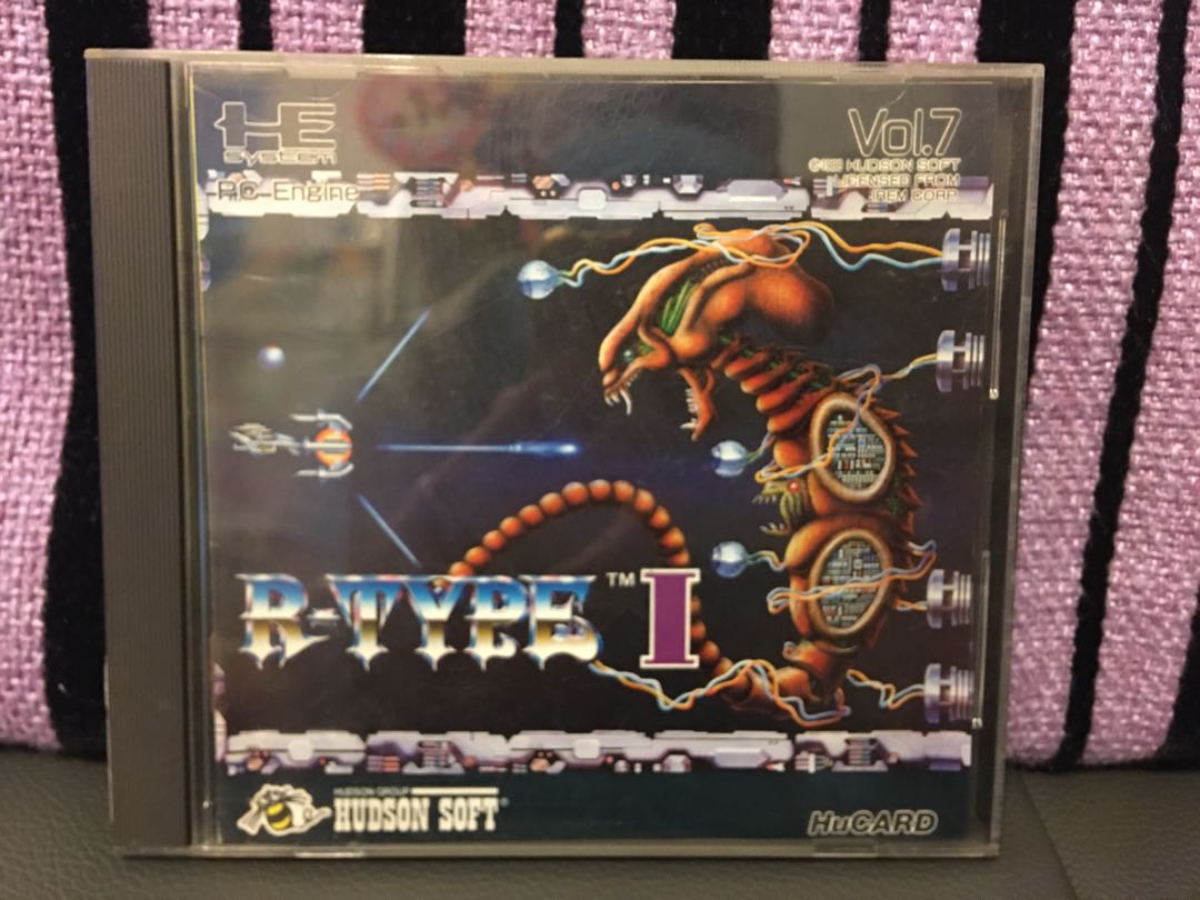 PC Engine R-TYPE I, 遊戲機, 遊戲機遊戲 - Carousell