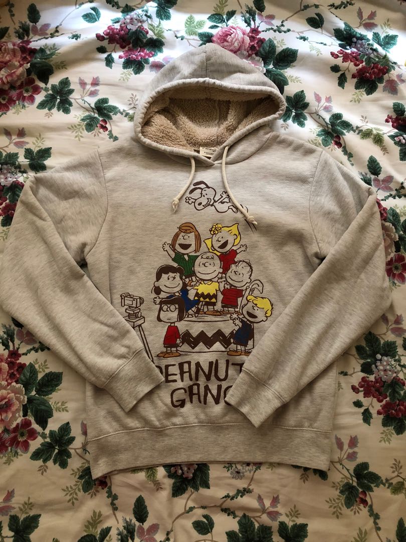 Peanuts Snoopy hoodie jacket not gap disney, Women's Fashion, Coats ...