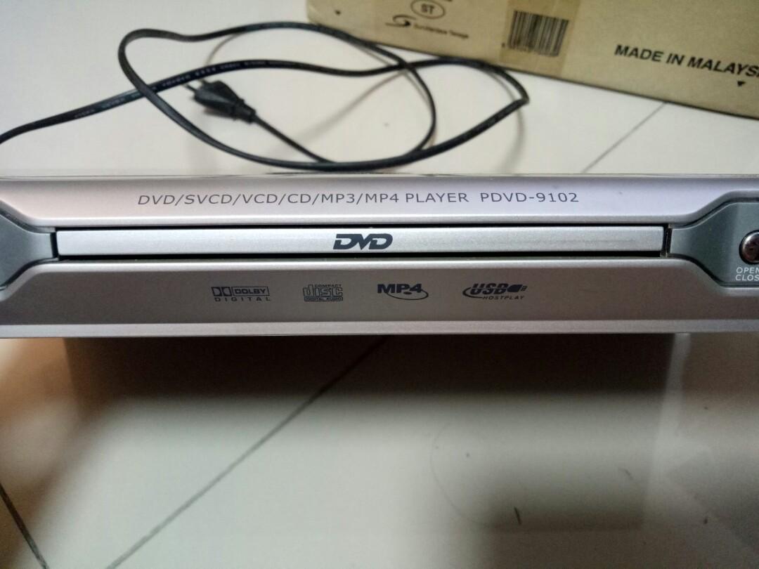 Pensonic DVD Player, TV & Home Appliances, TV & Entertainment, Blu-Ray ...