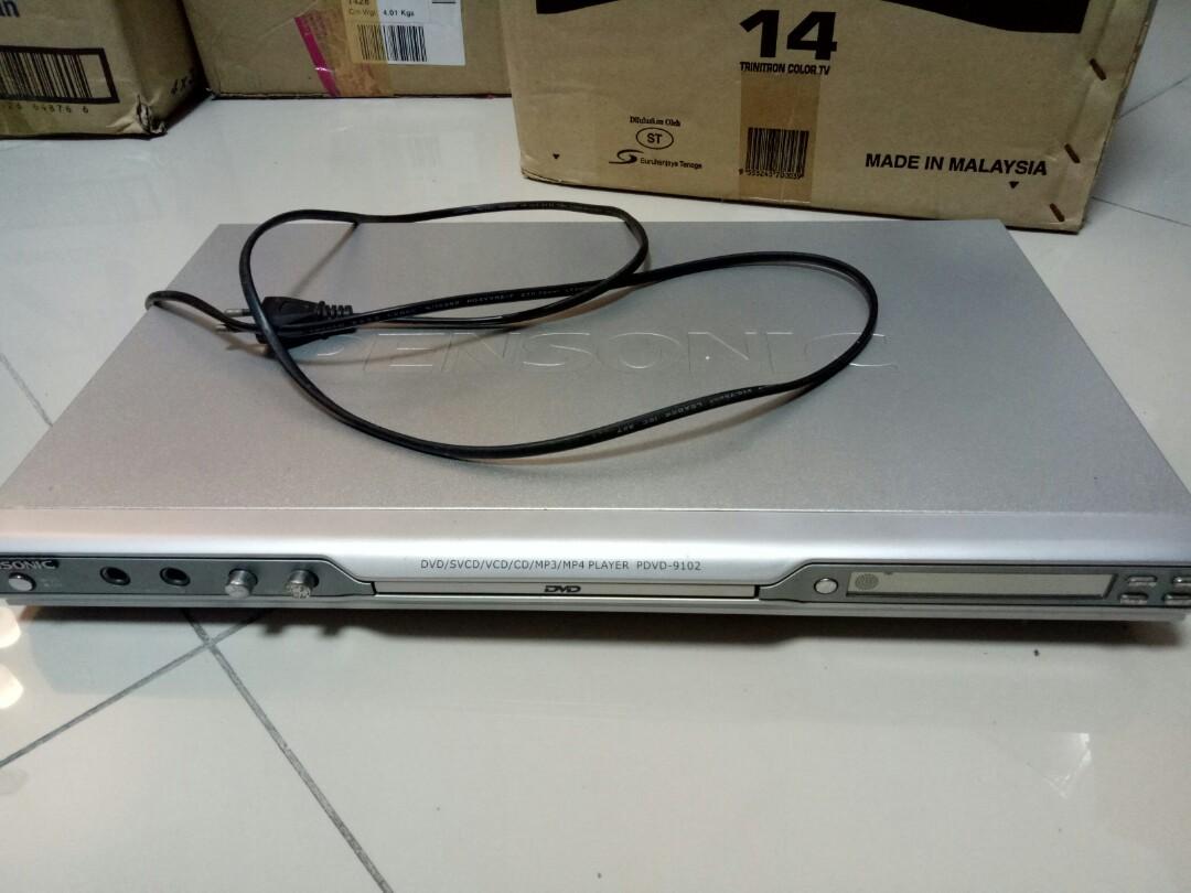 Pensonic DVD Player, TV & Home Appliances, TV & Entertainment, Blu-Ray ...