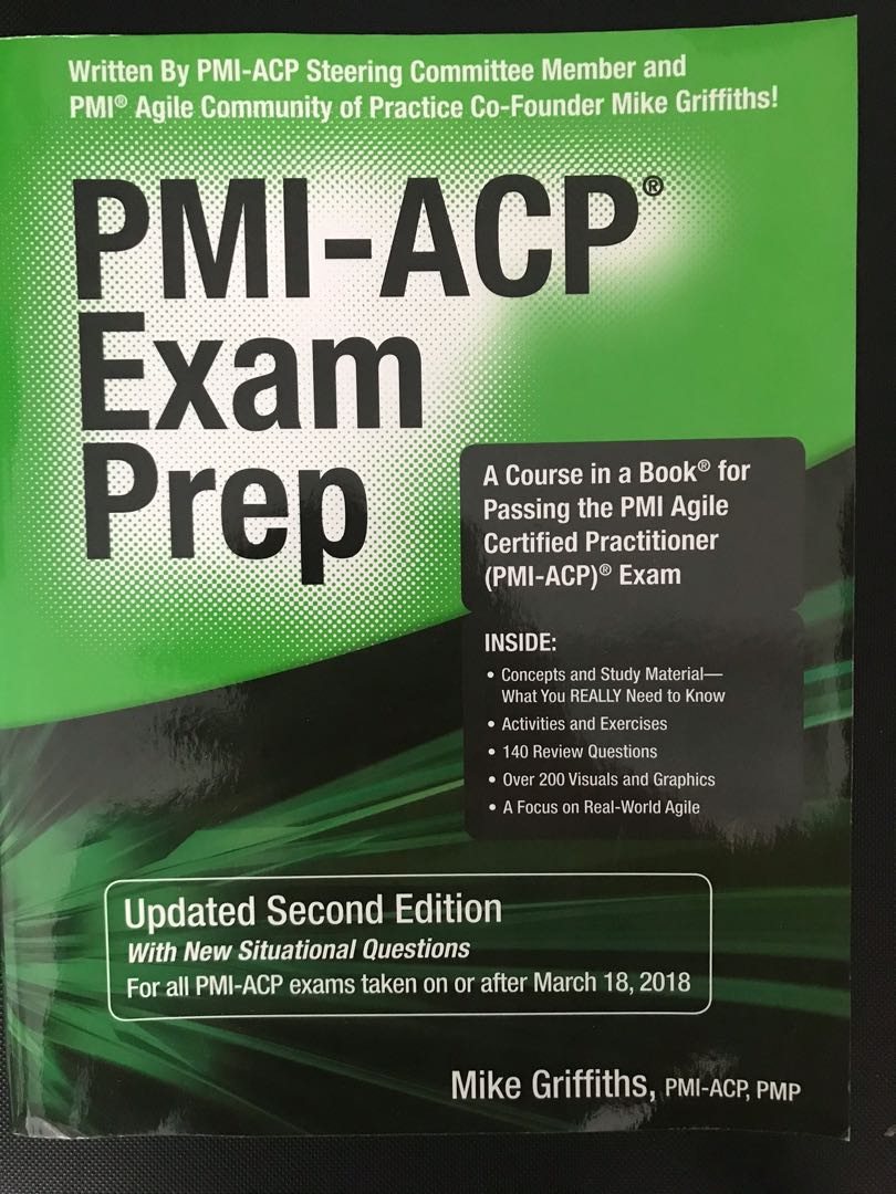 PMI-ACP Exam Prep, Hobbies & Toys, Books & Magazines, Assessment Books ...