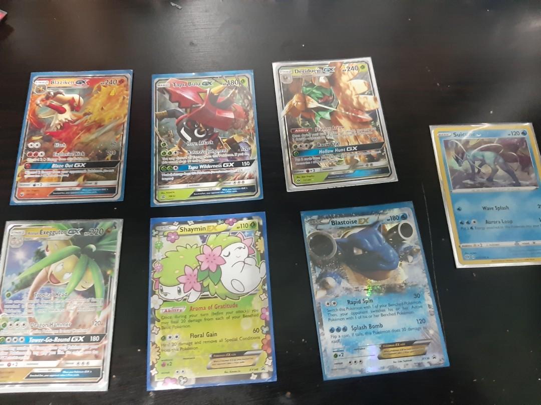 Pokemon Gx and Ex Full Art, Hobbies & Toys, Toys & Games on Carousell