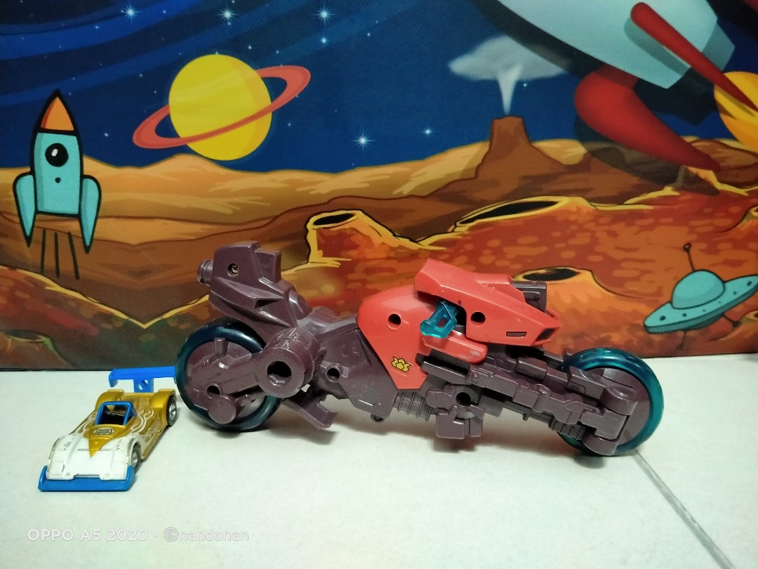 power rangers samurai motorcycles bike, Hobbies & Toys, Collectibles ...