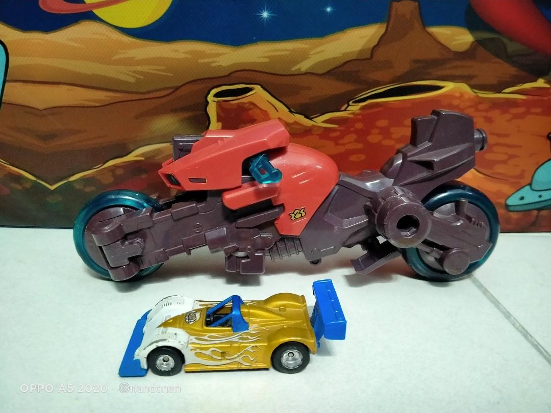 power rangers samurai motorcycles bike, Hobbies & Toys, Collectibles ...