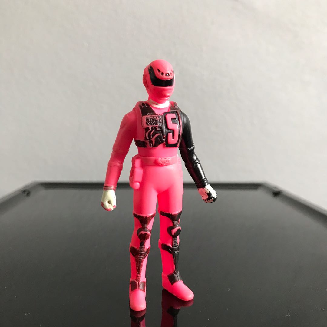Power Rangers SPD pink ranger (swatmode), Hobbies & Toys, Collectibles ...