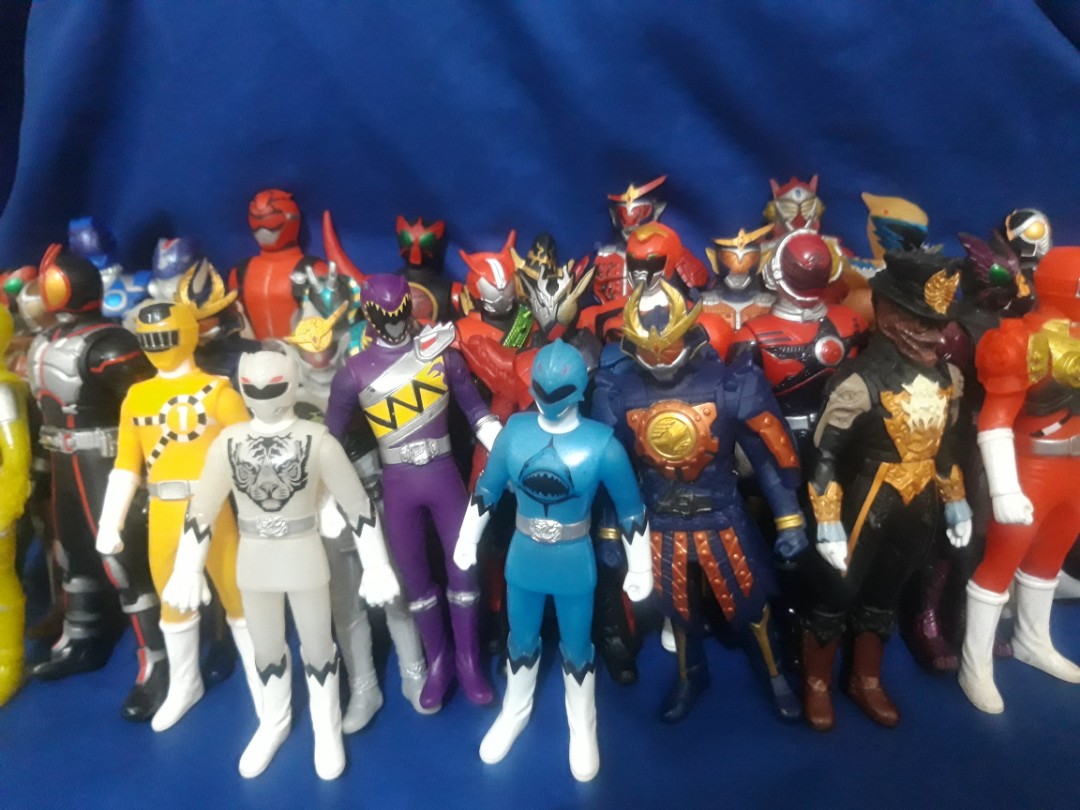 Power Rangers/Ultraman/Kamen Rider figures (Japan), Hobbies & Toys ...