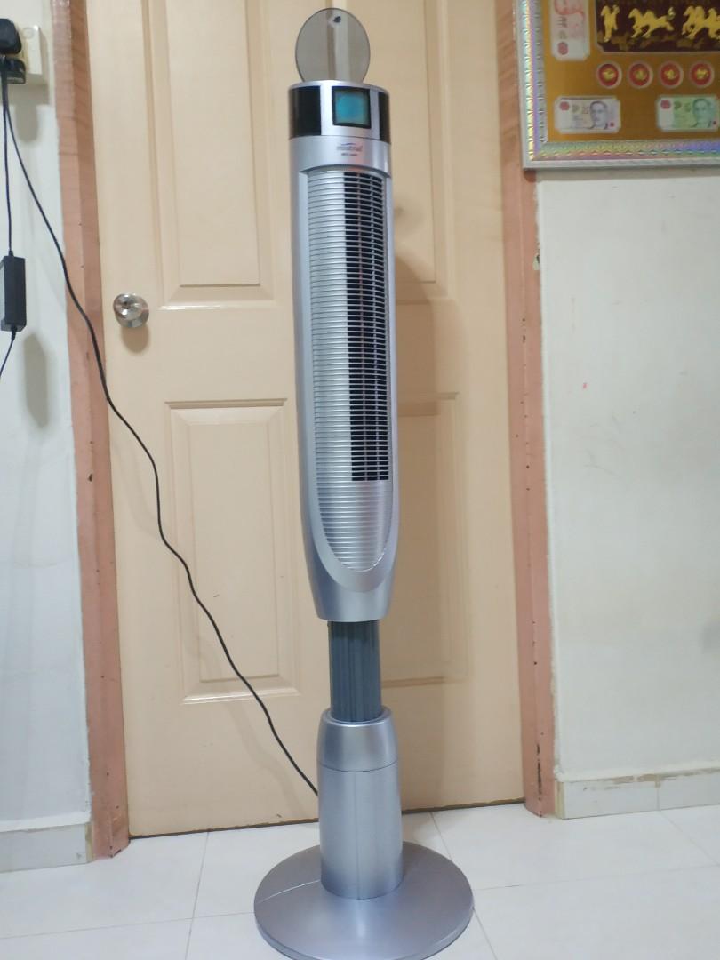 Powerful Rotating Tower Fan, Furniture & Home Living, Lighting & Fans ...