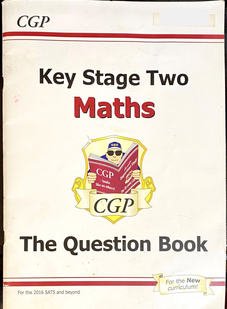 Primary CGP Key Stage Two The Study Book Maths KS2 Cambridge, Hobbies ...