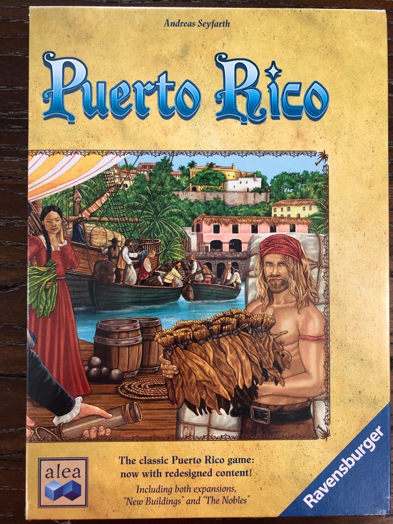 Puerto Rico (Deluxe Edition), Hobbies & Toys, Toys & Games on Carousell
