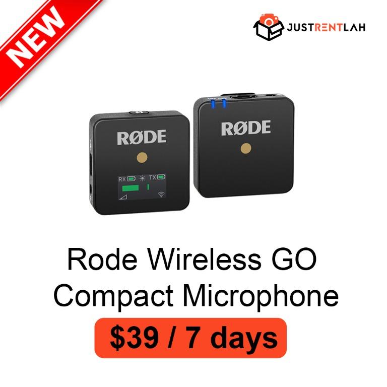 [RENT] Sennheiser EW 112P G4 Wireless Lavalier Mic Kit | Saramonic Blink 500 B2 | Rode Wireless ...