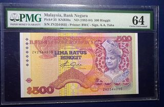 Ringgit 600 RM600 ringgit 600 rm600 mrr600, Hobbies & Toys, Memorabilia ...