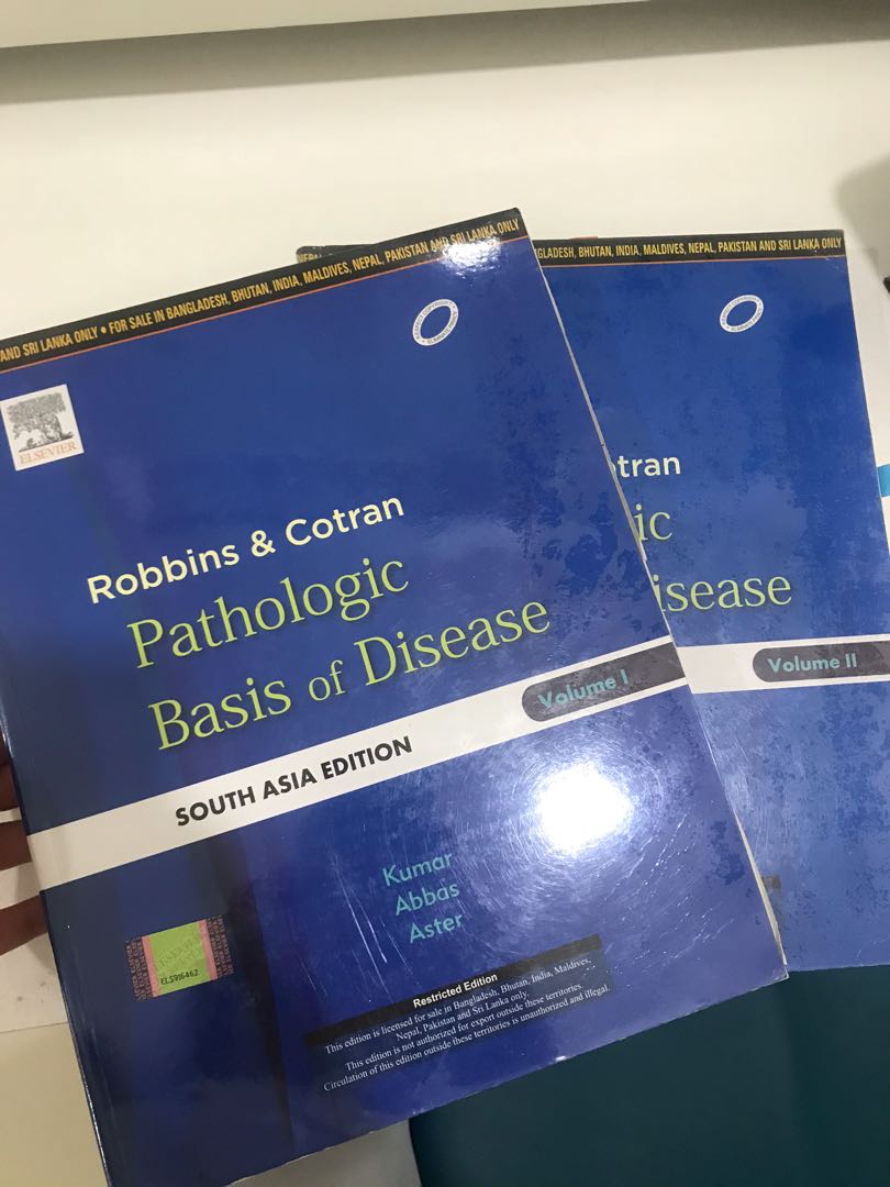 Robbins and Cotran Pathology Original, Hobbies & Toys, Books ...