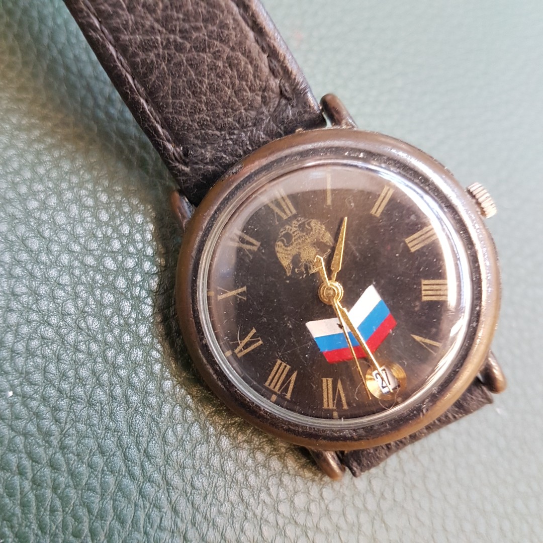 Russian Watch, Men's Fashion, Watches & Accessories, Watches on Carousell