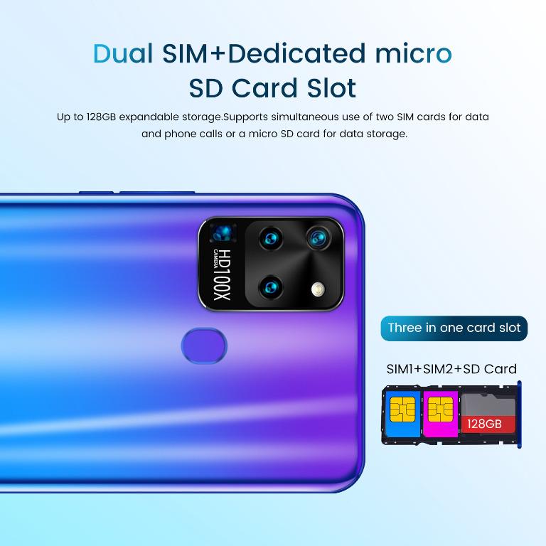 S30u 7.5 inch smartphone 8GB RAM 256GB ROM Smart Phone Face ID ...