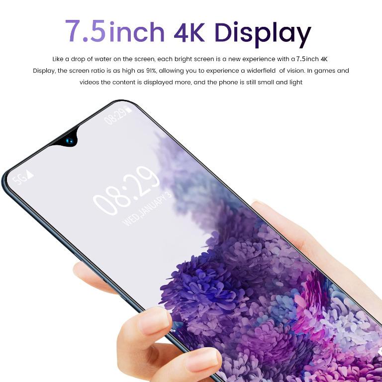 S30u 7.5 inch smartphone 8GB RAM 256GB ROM Smart Phone Face ID ...