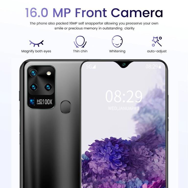 S30u 7.5 inch smartphone 8GB RAM 256GB ROM Smart Phone Face ID ...