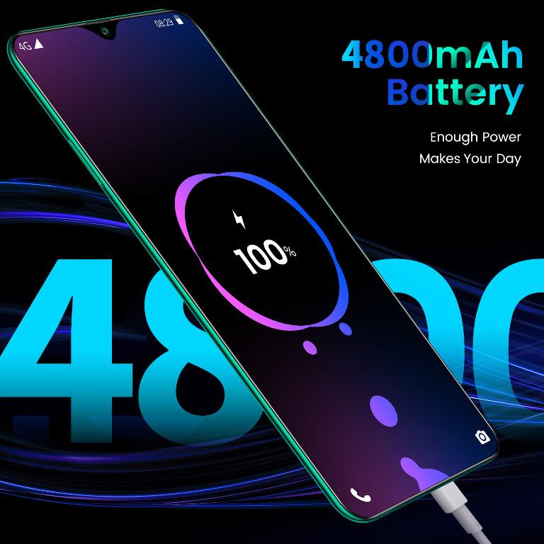 S30u 7.5 inch smartphone 8GB RAM 256GB ROM Smart Phone Face ID ...