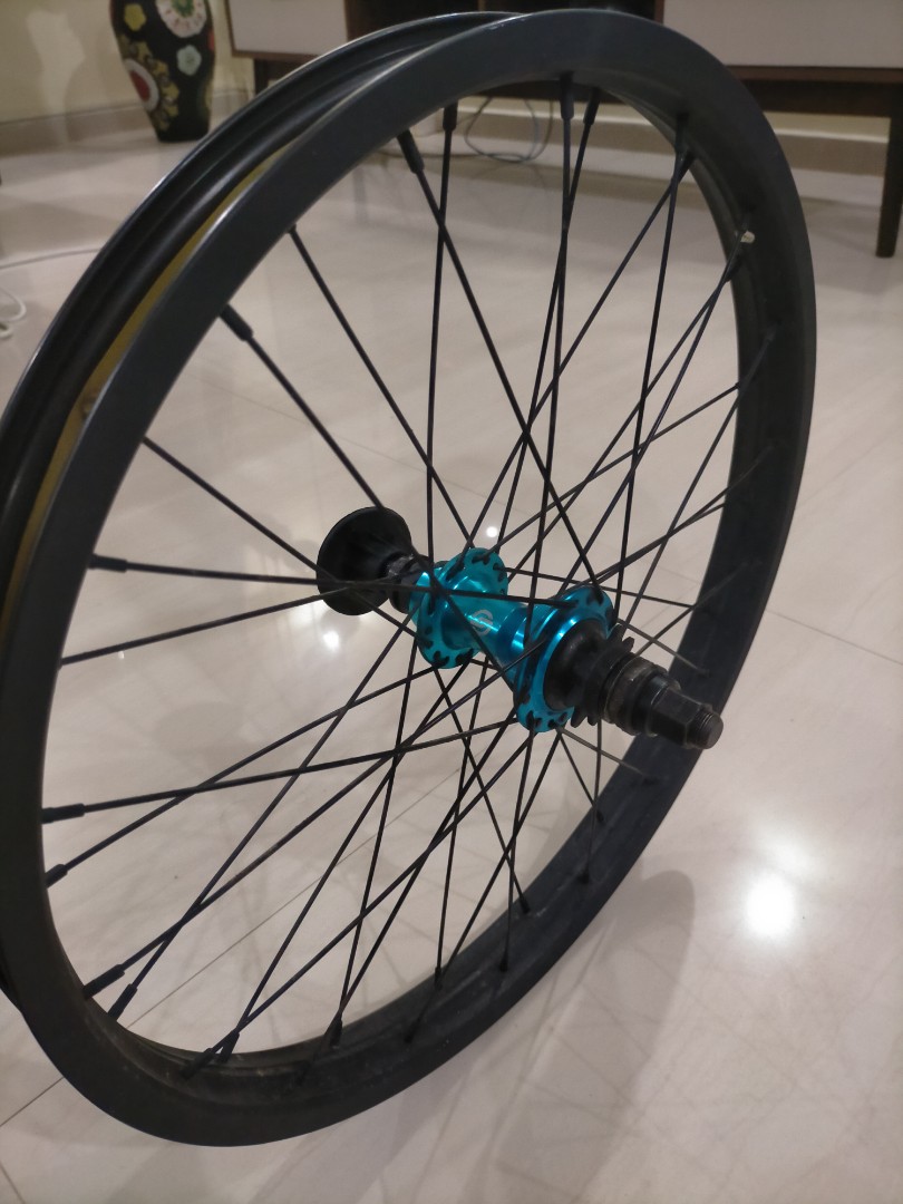 Salt BMX rear Wheelset 20", Sports Equipment, Bicycles & Parts, Parts ...