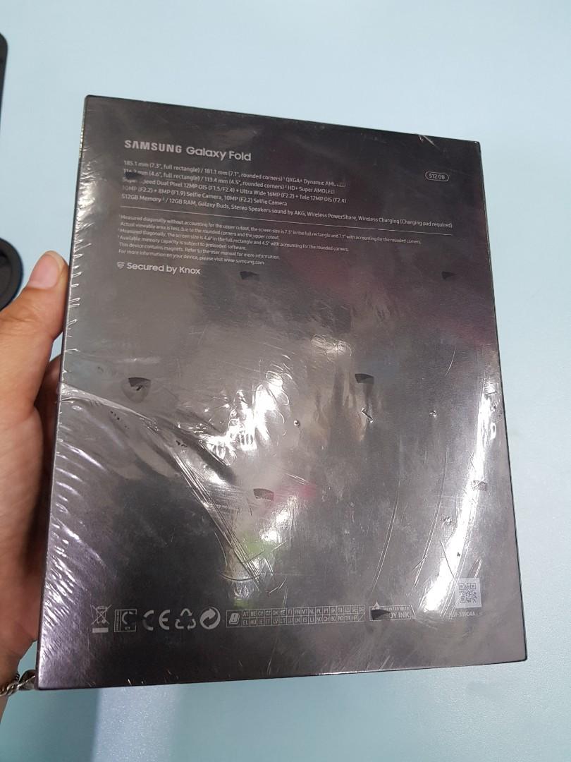 Samsung Galaxy Fold 512gb(SM-F900F) Smart Locked NTC 1year warranty ...