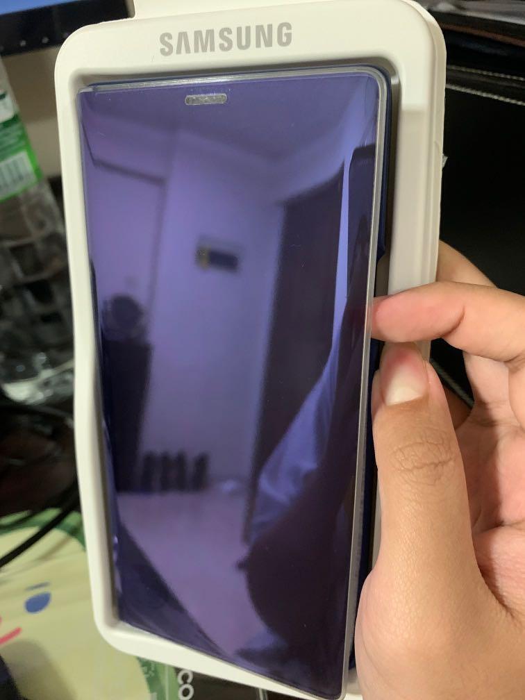 Samsung Galaxy Note 9 LED View Cover, Mobile Phones & Tablets, Mobile ...