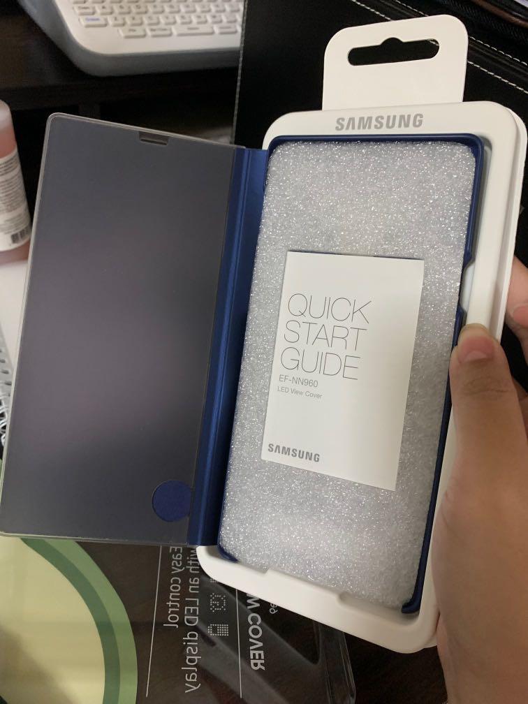 Samsung Galaxy Note 9 LED View Cover, Mobile Phones & Tablets, Mobile ...