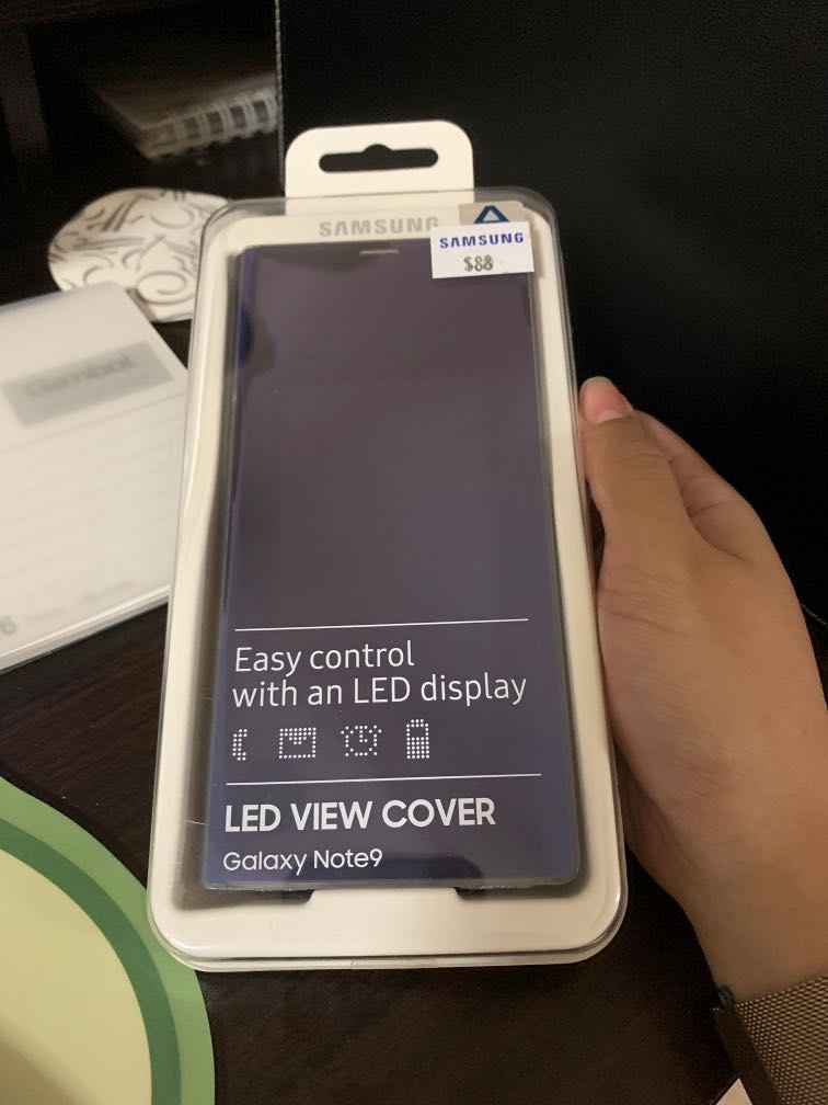 Samsung Galaxy Note 9 LED View Cover, Mobile Phones & Tablets, Mobile ...