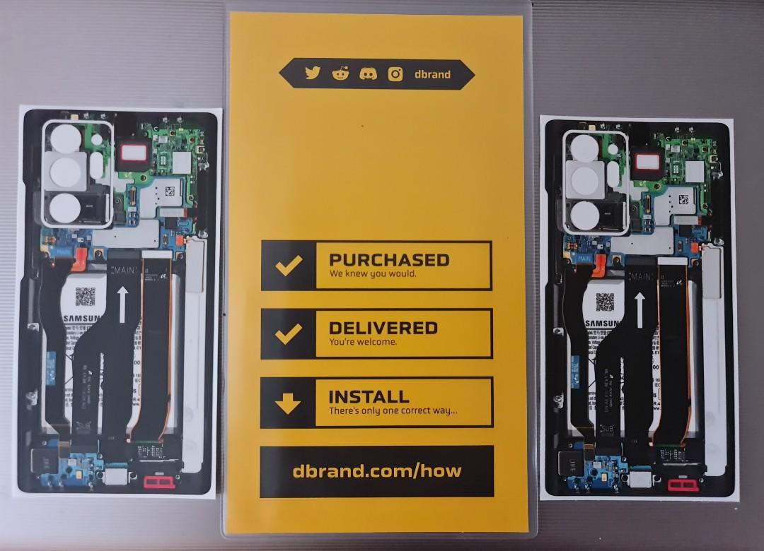 Samsung Note 20 Ultra Tear - down Skins, Mobile Phones & Gadgets ...