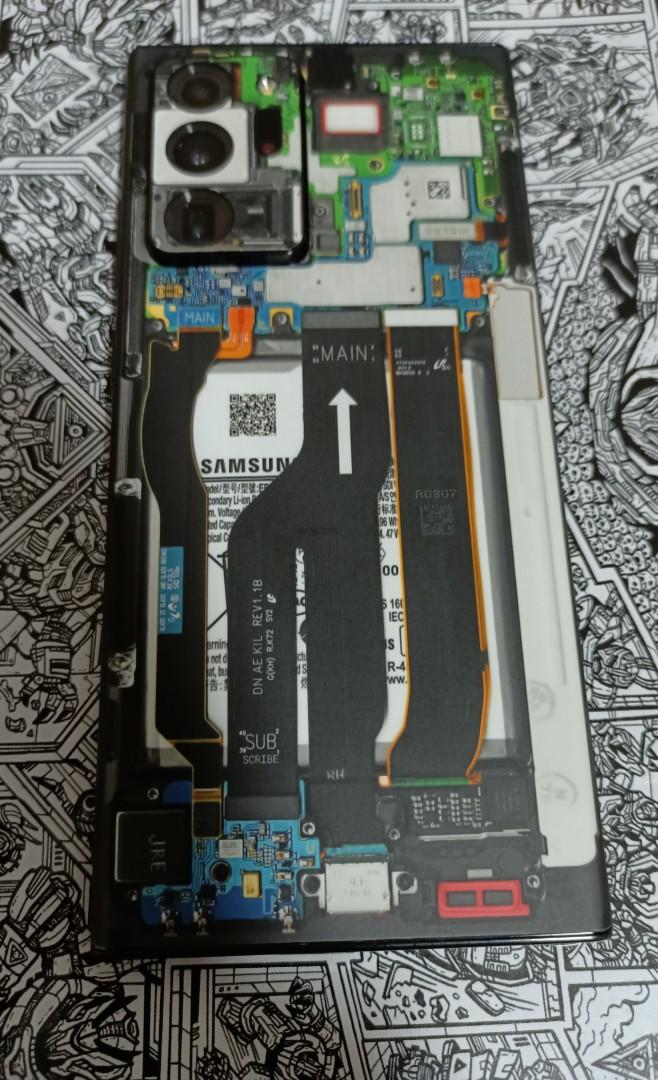 Samsung Note 20 Ultra Tear - down Skins, Mobile Phones & Gadgets ...