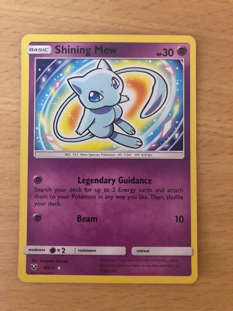 Shining mew, Hobbies & Toys, Toys & Games on Carousell