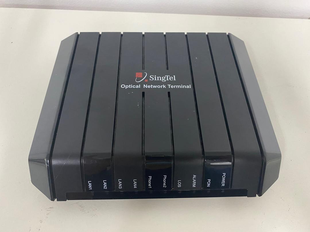 Singtel Router and ONT, Computers & Tech, Parts & Accessories ...