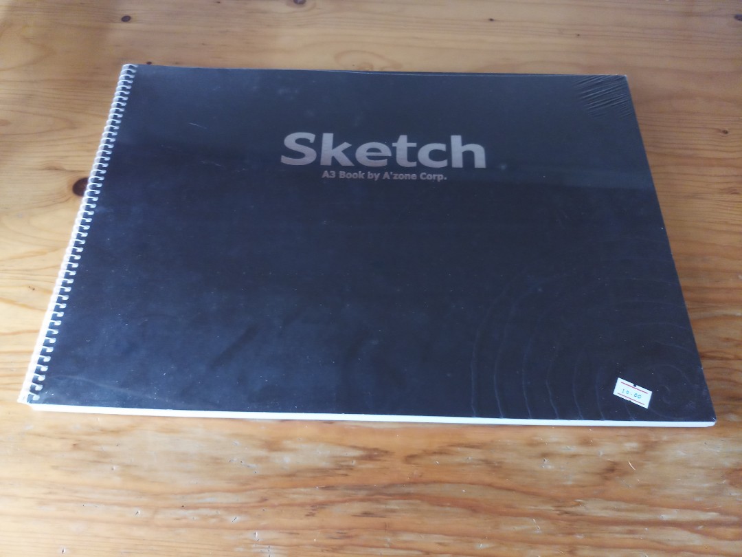 Sketch A3, Hobbies & Toys, Stationery & Craft, Other Stationery & Craft ...