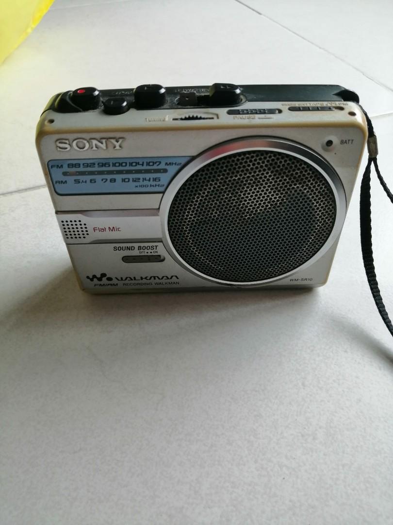 SONY recording WALKMAN, Audio, Portable Audio Accessories on Carousell