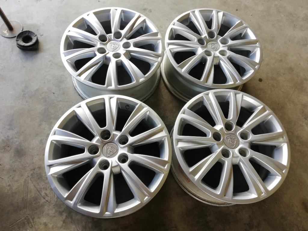 sport rim proton 16 inch exora second, Auto Accessories on Carousell
