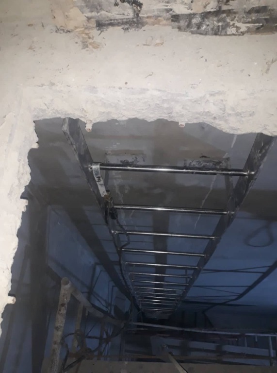 Stainless Ladder rung, Furniture & Home Living, Bathroom & Kitchen ...