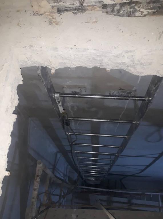 Stainless Ladder rung, Furniture & Home Living, Bathroom & Kitchen ...