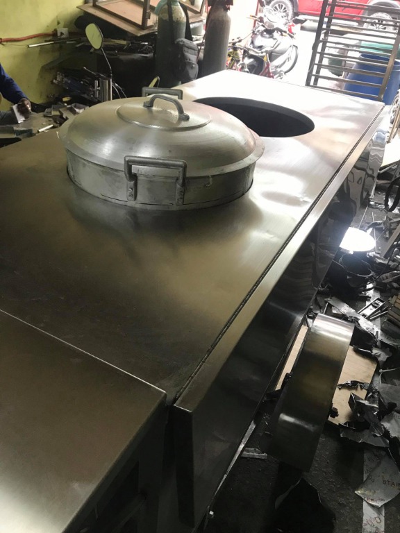 Stainless Mami Pares Cart, Furniture & Home Living, Kitchenware ...